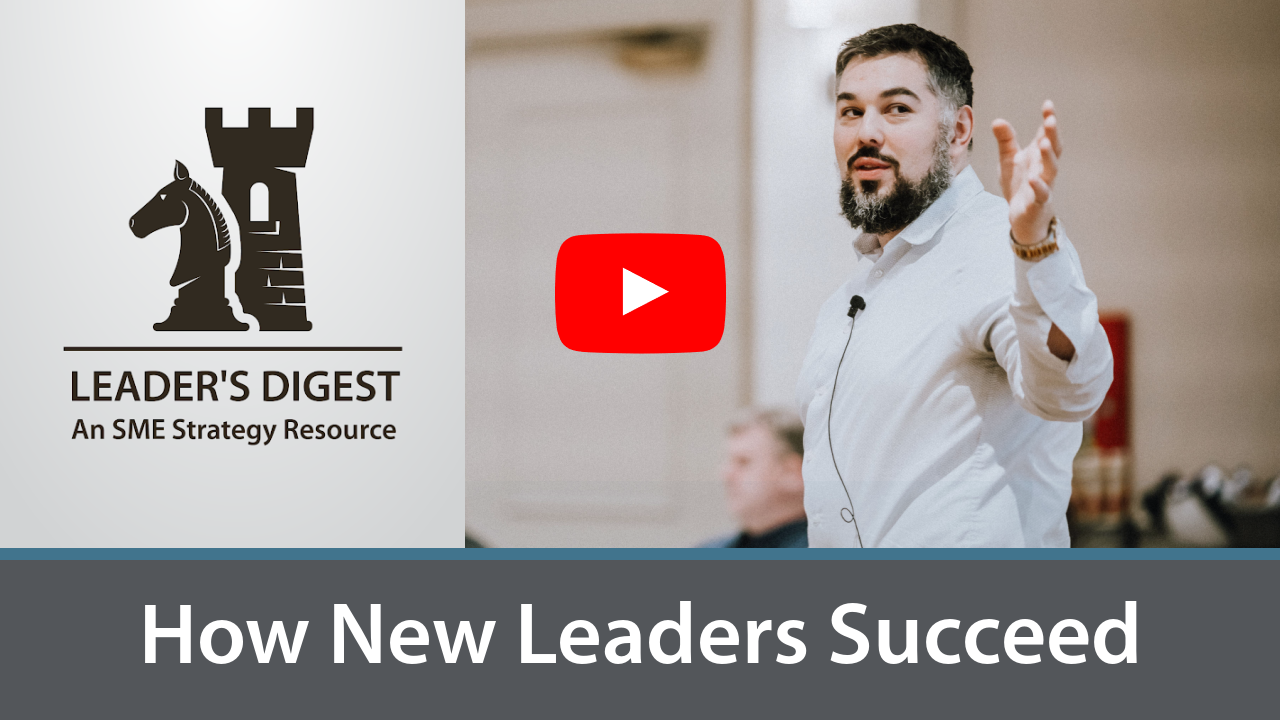 How to be a Great Leader (Tips for New Managers)